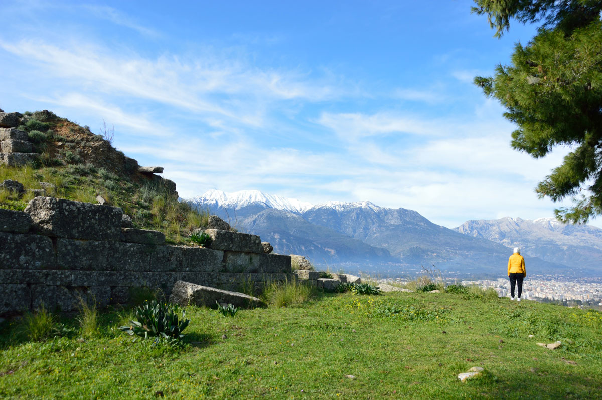 Ancient, Roman & Byzantine Sparta - Spartan Routes