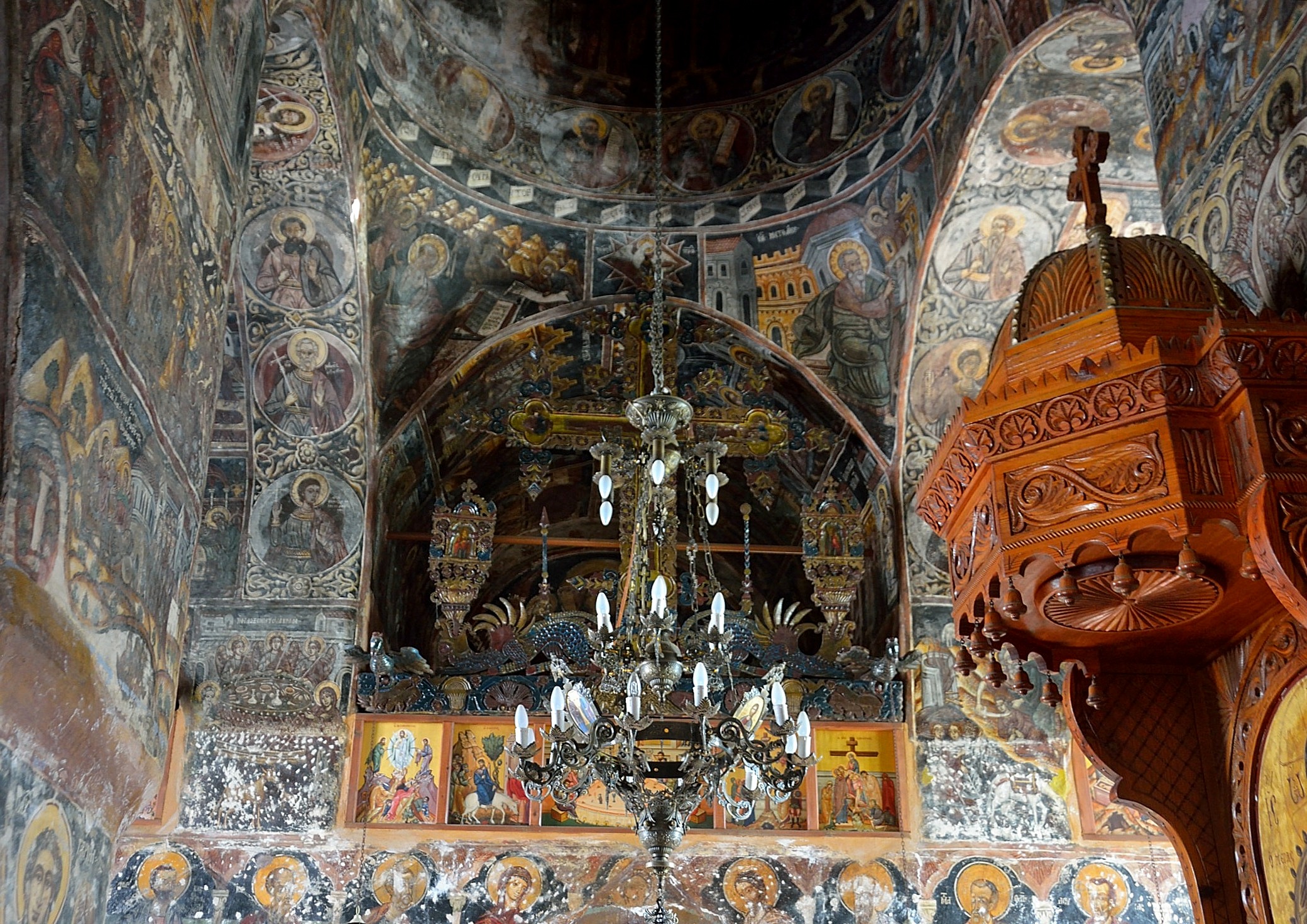 Kelefa Castle – Kelefa Village – Monastery of Spiliotissa - Spartan Routes